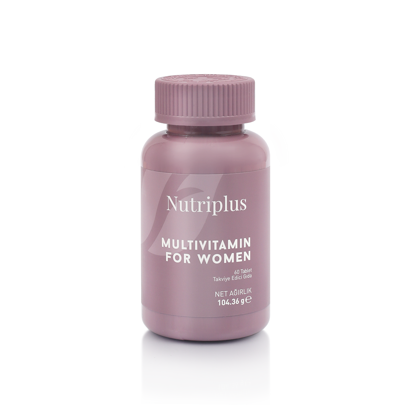 Nutriplus Multivitamíny pro ženy 60 tbl. - Farmasi